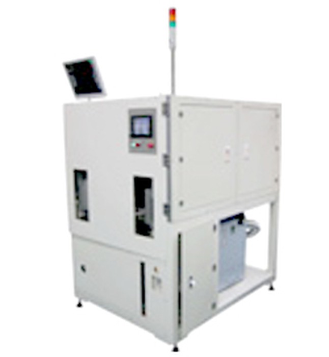 Plastic Debarring System - AMADA Micro Welding Section