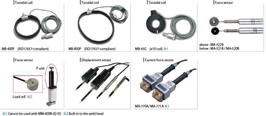 WELD CHECKER® (desk-top type) MM-400B - AMADA