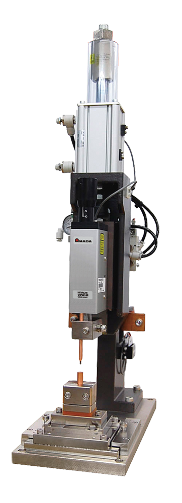 Pneumatic type (vertical) ZH-50/ZH-32 - AMADA WELD TECH