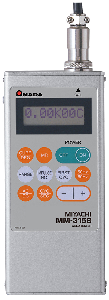 Weld tester (handheld type) MM-315B - AMADA WELD TECH